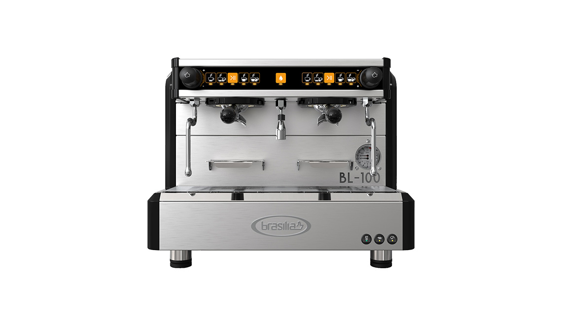 BL-100 traditional coffee machine - Brasilia